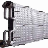 China Cooling Function Pillow Heat Exchanger Anti Scaling High Pressure Resistance for sale