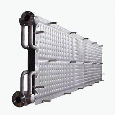 China Safe And Reliable Polished Pillow Plate Heat Exchanger Corrosion Resistance for sale
