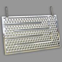 China Safe And Reliable Polished Pillow Plate Heat Exchanger Corrosion Resistance for sale