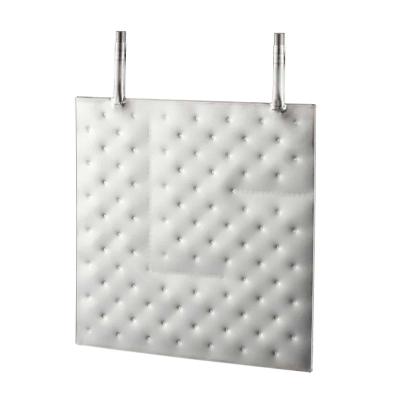 China Energy Saving Pillow Heat Exchangers Strong Adaptability Continuous Welding for sale