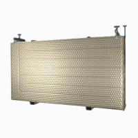 China PLC Precise Pillow Plate Heat Exchangers 500mm High Heat Recovery Rate Long Service Life for sale