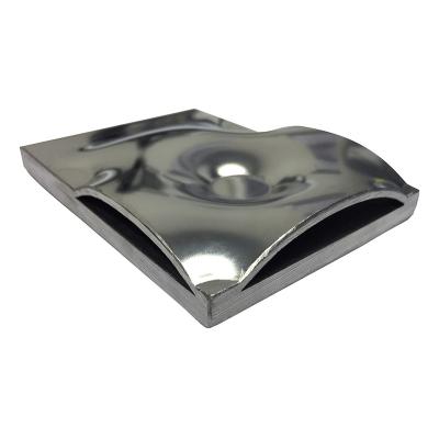 China High Performance Dimple Steel Plate Superior Heat Exchange Efficiency Laser Welding for sale