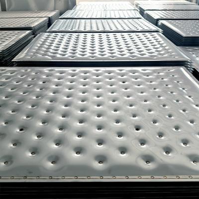China Stainless Steel Pillow Plates Self Cleaning For High Efficiency Heat Exchange for sale