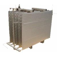 China Precise Positioning Laser Welded Pillow Plate Reduces Weld Corrosion Customized for sale