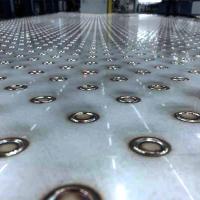 China Corrosion Resistant Dimple Plate Stainless Steel Energy Saving And Emission Reduction for sale