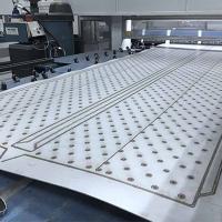 China Bulging Deformation Pillow Plate Corrugated Structure For Heat Exchange for sale