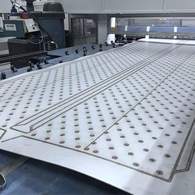 China Bulging Deformation Pillow Plate Corrugated Structure For Heat Exchange for sale