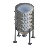 China Modular Design Clamp On Jacketed Heat Exchanger SUS304  Corrosion Resistant for sale