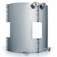 China Precise Temperature Control Pillow Plate Heat Exchanger Vibration And Shock Resistance for sale