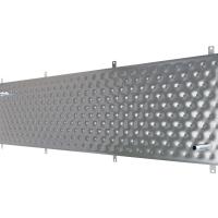 China Visual Inspection Clamp On Heat Exchanger Strong Versatility Horizontal Vertical Mounting Type for sale
