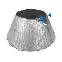 China Customized Pillow Plate Heat Exchanger Up To 150psi Pressure Stainless Steel for sale