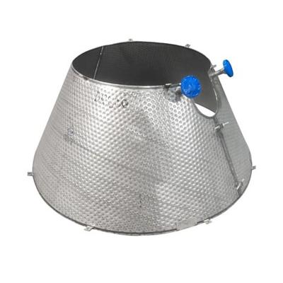 China Customized Pillow Plate Heat Exchanger Up To 150psi Pressure Stainless Steel for sale