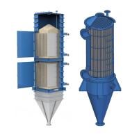 China RUIDING Leakage Proof Bulk Solid Plate Heat Exchanger Corrosion Resistant for sale