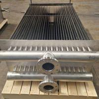 China Easy To Maintain Bulk Solids Heat Exchanger Wear Resistance Compact for sale