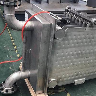 China Customizable Bulk Solids Heat Exchanger Corrosion Resistance High Stability for sale