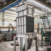 China Customized Flow Channel Bulk Solid Plate Heat Exchanger 2-10mm Plate Thickness for sale