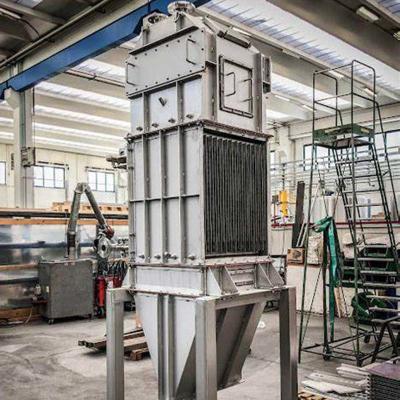 China Customized Flow Channel Bulk Solid Plate Heat Exchanger 2-10mm Plate Thickness for sale