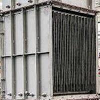 China Horizontal Vertical Bulk Solid Plate Heat Exchanger High Temperature Resistance for sale