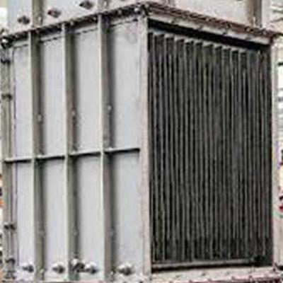 China Horizontal Vertical Bulk Solid Plate Heat Exchanger High Temperature Resistance for sale