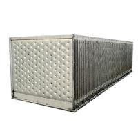China Compact Design Gas To Air Plate Heat Exchanger S30408 Low Flow Resistance for sale