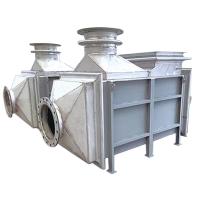 China High Sealing Flue Gas Exhaust Gas Pillow Plate Heat Exchanger 3081KW Customized Selection for sale