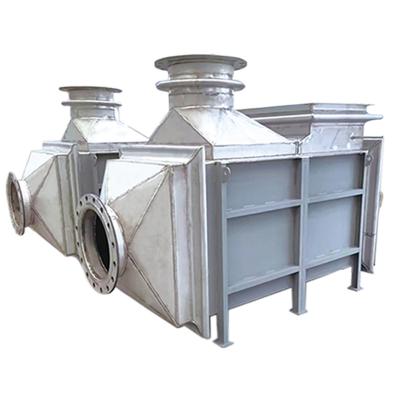 China High Sealing Flue Gas Exhaust Gas Pillow Plate Heat Exchanger 3081KW Customized Selection for sale