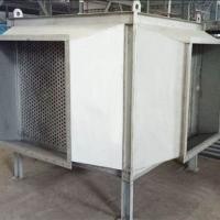 China Strong Durability Full Welded Plate Heat Exchanger Stainless Steel Flange Or Welded Connection Type for sale