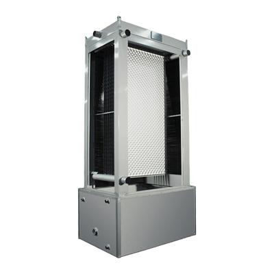 China Compact Anti Scaling Falling Film Condenser 10-5000 Kg/H Capacity for sale