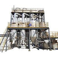 China Multi Flow Falling Film Plate Evaporator Low Noise High Heat Transfer Coefficient for sale