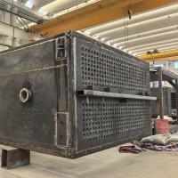 China Steel Pipe Modular Watertube Boilers Quick Installation 438030Nm3/H Flue Gas Flow Rate for sale