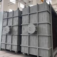 China Steel Pipe Modular Watertube Boilers Quick Installation 438030Nm3/H Flue Gas Flow Rate for sale