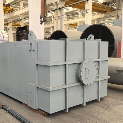 China Stable Industrial Water Tube Boiler Control Steam Heating Parallel Fully Automatic for sale