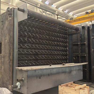 China Waste Heat Recovery Water Tube Steam Boiler Precise Thermal Classification for sale