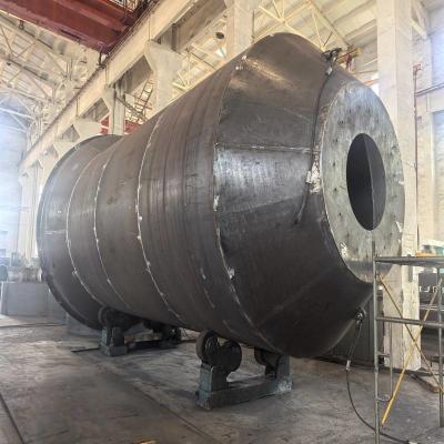China Dual Mode High Pressure Water Tube Boiler 850℃ Metal Smelting Independent Operation for sale
