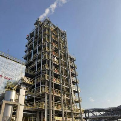 China High Air Tightness Membrane Water Wall Boiler Central Heating High Efficiency for sale