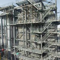 China Intelligent Control Membrane Wall Boiler Water Cooled Double Cylinder for sale