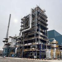 China Large Capacity Steam Supply Membrane Wall Boiler Vertical High Efficiency for sale