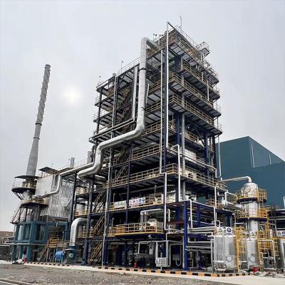 China Large Capacity Steam Supply Membrane Wall Boiler Vertical High Efficiency for sale