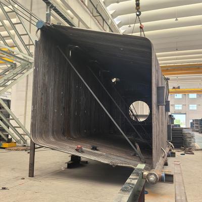 China Five Stage Economizer Membrane Wall Boiler Heat Recovery Chemical Production for sale