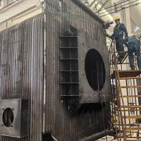 China Five Stage Economizer Membrane Wall Boiler Heat Recovery Chemical Production for sale