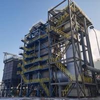 China Waste Heat Flue Gas Intelligent Membrane Wall Boiler Stable Smoke Exhaust Simple Installation for sale