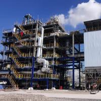 China Anti Corrosion Membrane Water Wall Boiler Efficient Flexible Steam And Hot Water Switching for sale