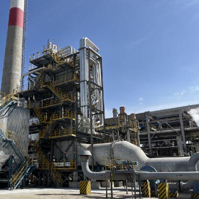 China Gas Recycling Waste Heat Steam Boiler 53.75 T/H 60157Nm3/H Customization for sale