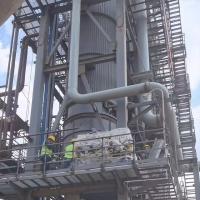 China Modular Design WHB Boiler High Temperature Flue Gas Heat Recovery Boiler for sale