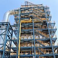 China Gas Turbine Waste Heat Recovery Boiler Combined Cycle Power Generation 95.6t/H Rated for sale