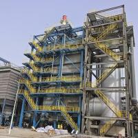 China Waste Heat Steam Boiler Save Energy Exhaust Gas Conversion 67662Nm3/H Inlet Flue Gas Flow for sale