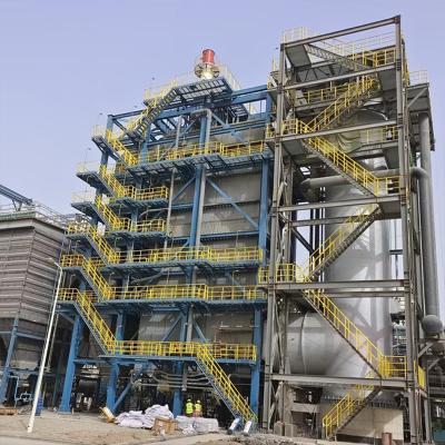 China Waste Heat Steam Boiler Save Energy Exhaust Gas Conversion 67662Nm3/H Inlet Flue Gas Flow for sale