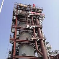 China Low Energy Cost Waste Heat Boiler Fully Automatic 92t/H Steam Volume for sale