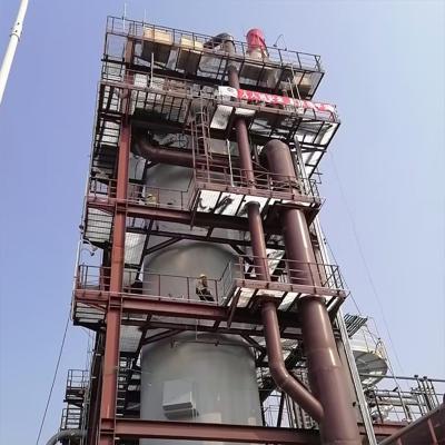China Low Energy Cost Waste Heat Boiler Fully Automatic 92t/H Steam Volume for sale
