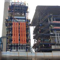 China Low Energy Cost Waste Heat Boiler Fully Automatic 92t/H Steam Volume for sale